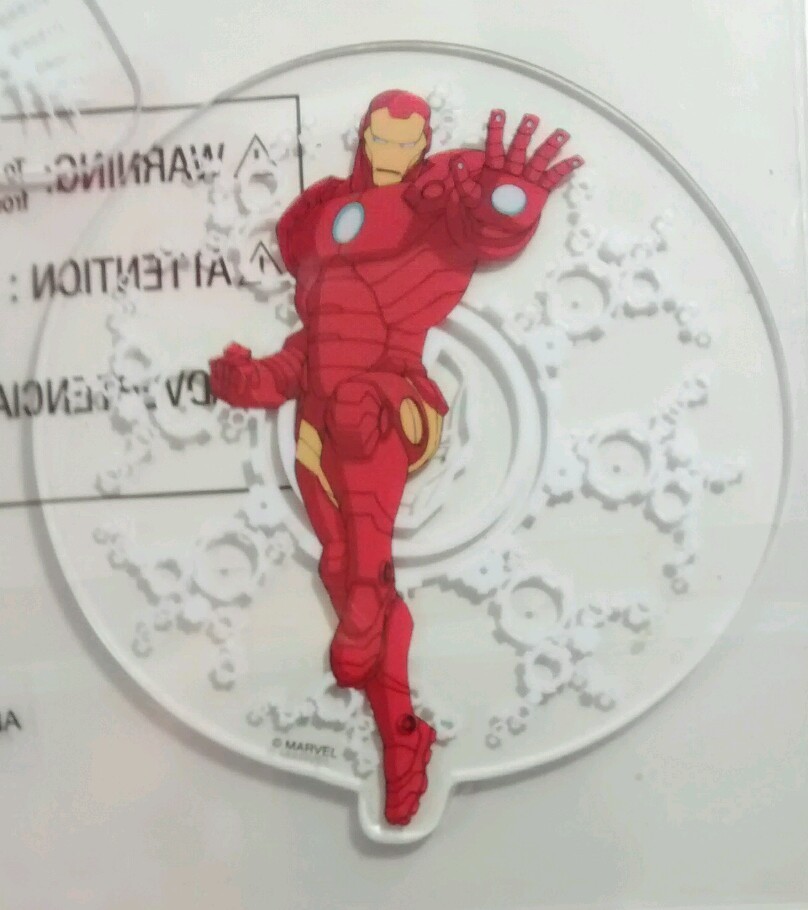 Marvel Avengers Reuseable Window Gel Clings Thor Captain America Hulk ...