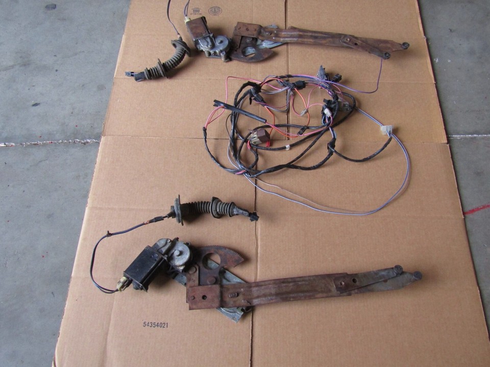 1970 - 1981 Chevrolet Camaro Pontiac Firebird Power Window Change Over ...