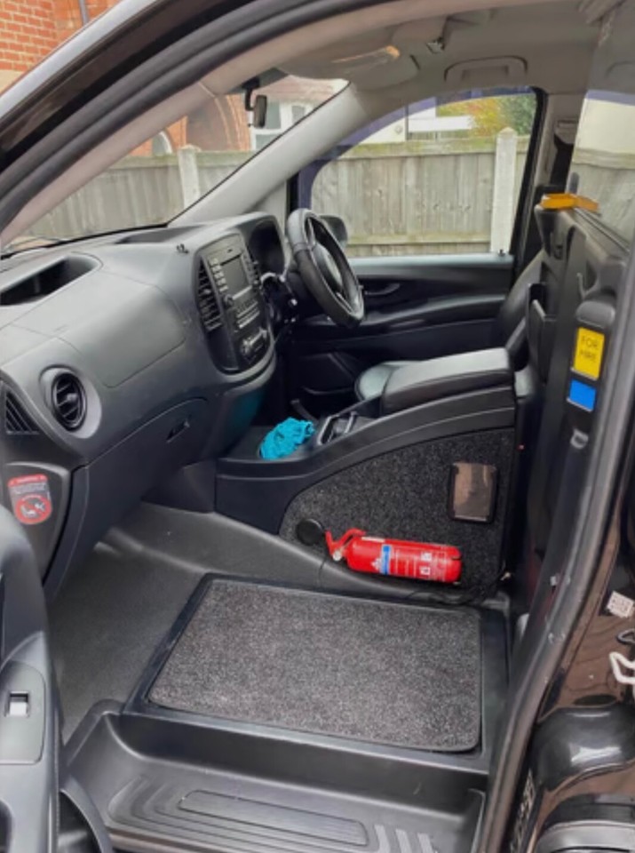 mercedes benz vito taxi | eBay UK