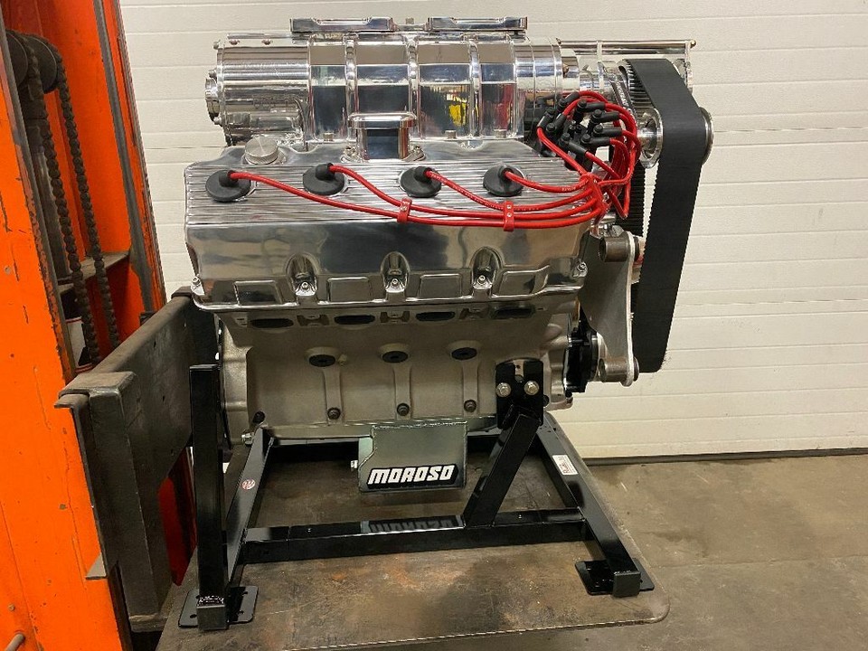 Engine Cradles, Stand, Heavy Duty, Chrysler 426 Hemi, (For Alum. & Iron ...