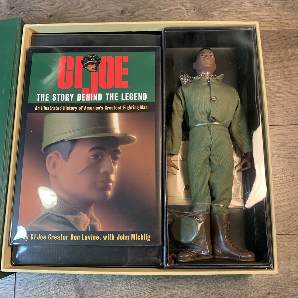 Vintage 1996 GI Joe Action Soldier Masterpiece Edition Hasbro Figure ...