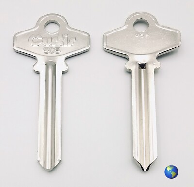 SC6 Key Blanks for ALPHA, Elixir, Lustre Line, Schlage, and others (2 ...