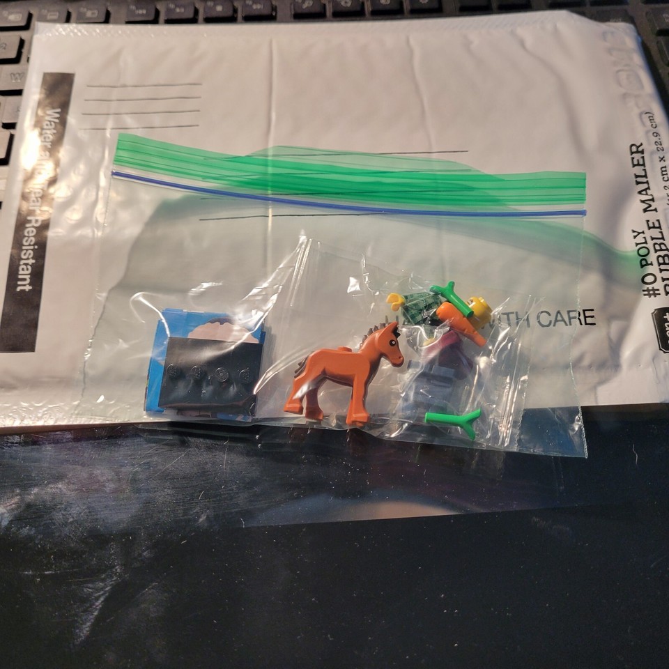 Lego Minifigures Series 22 - Girl w/ Horse (Pony) | eBay