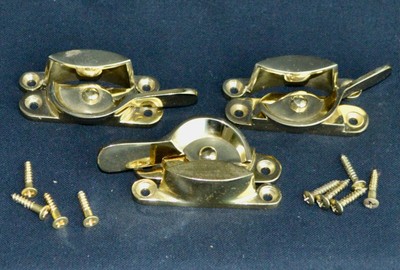 Windows, Sashes & Locks - Vintage Window Locks