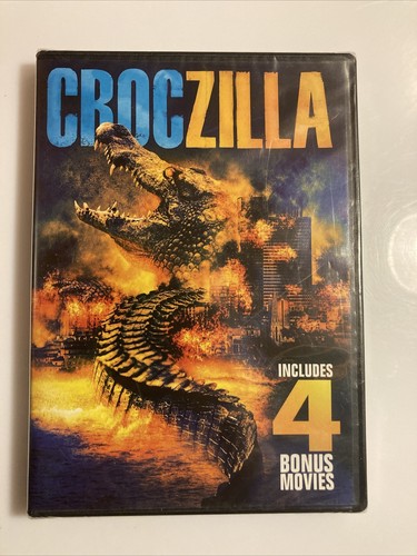 Croczilla DVD New / Sealed Included 4 Bonus Movies Sci Fi | eBay