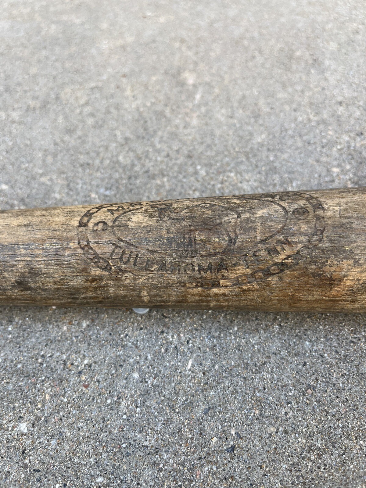 Vtg MR M.R. Campbell Official Diamond Ball Bat Baseball Camel Logo ...