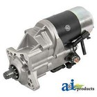 Starter 87040161 fits Ford New Holland L185 L190 Ls180.B Ls185.B Ls190 ...