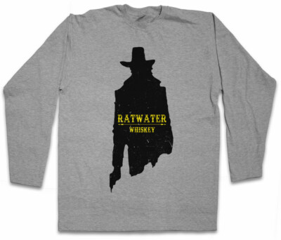 RATWATER WHISKEY LANGARM T-SHIRT Whisky Jesse Preacher Custer Garth ...