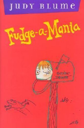 Fudge-A-mania by Judy Blume (2002, Hardcover) for sale online | eBay
