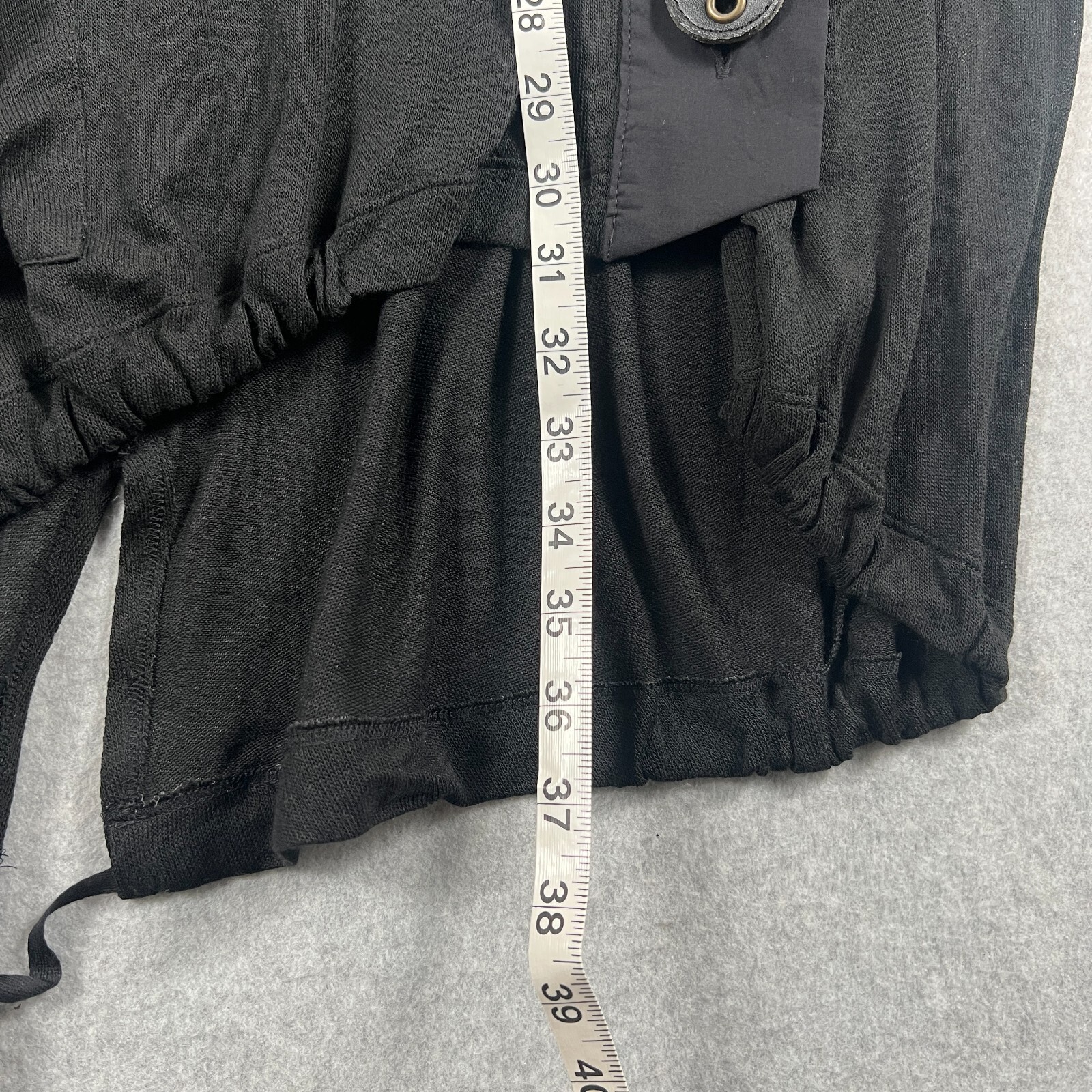 NOR DENMARK Dessin Womens S Lightweight Sheer Long Jacket Black NWT | eBay
