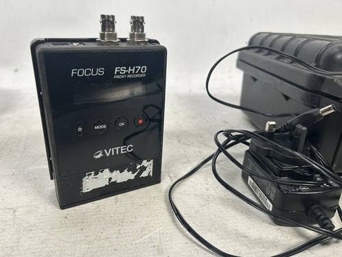 VITEC Focus FS-H70 Portable Proxy Recorder with SDI Input | eBay Australia
