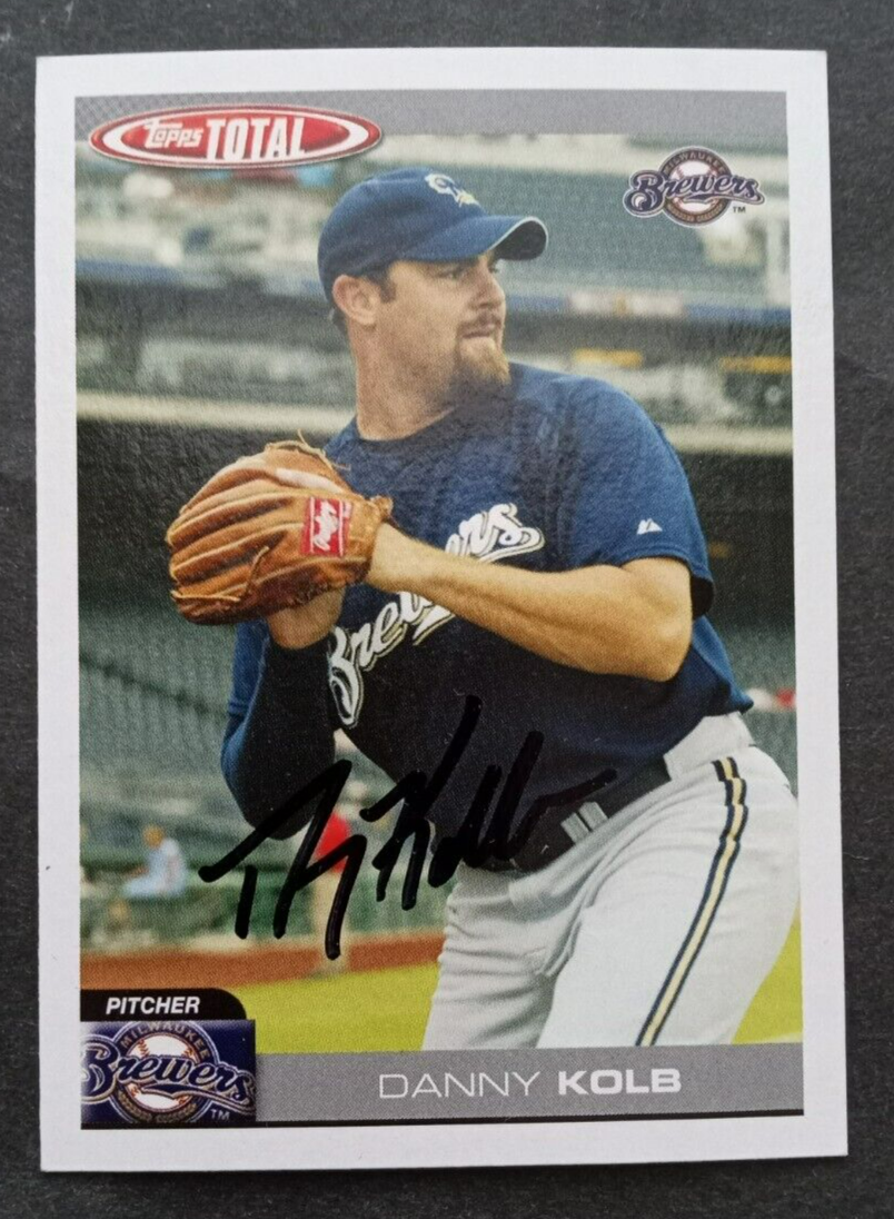 2004 Topps (Total) SIGNED: Danny Kolb, BREWERS #583 | eBay