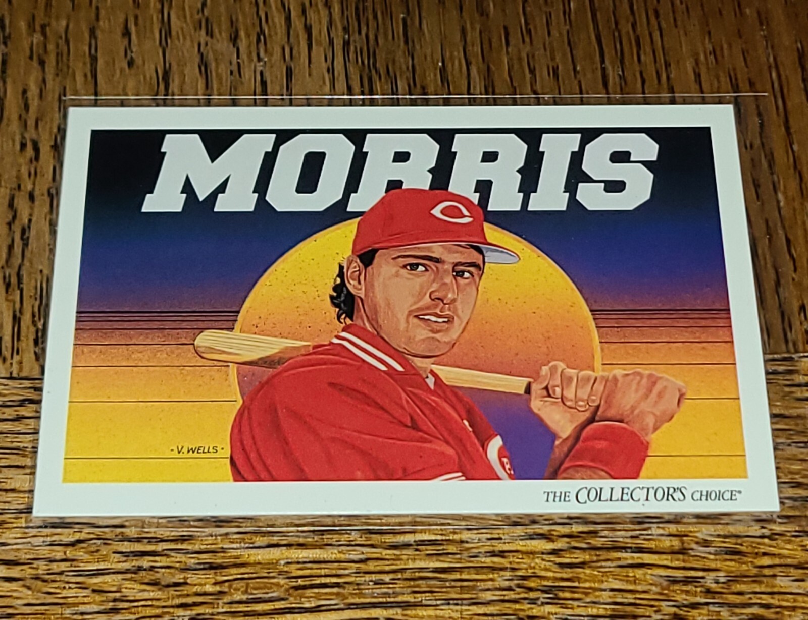 REDS HAL MORRIS 1993 UPPER DECK TEAM CHECKLIST #833 | eBay