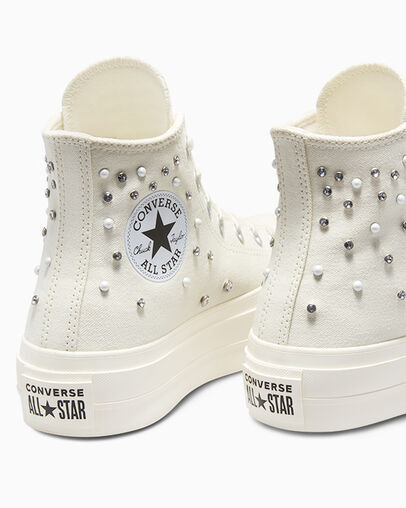 Women Converse Chuck Taylor AS Platform Gems Hi Shoe, A10288C Multi ...