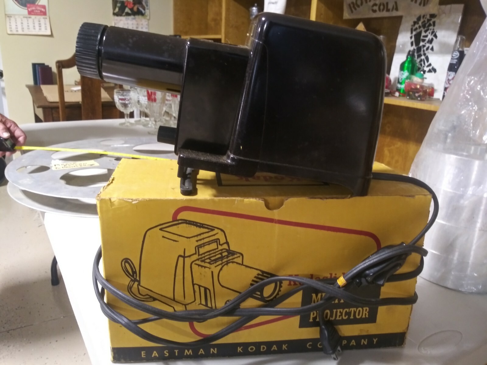 Vintage 1951-1956 series Kodak Kodaslide Merit Slide Projector | eBay