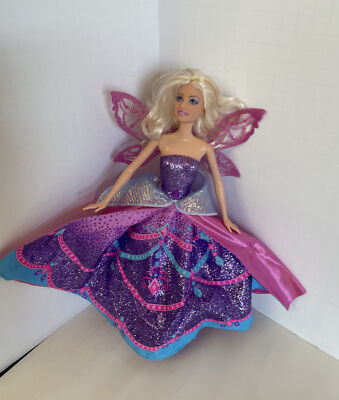 2012 barbie Mariposa & the Fairy Princess Catania doll with Wings and ...