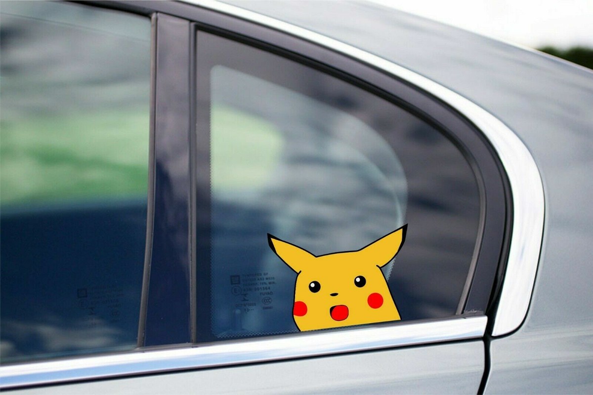 Pikachu Car Meme Ssse7en Surprised Pikachu Is A Meme About Knowing