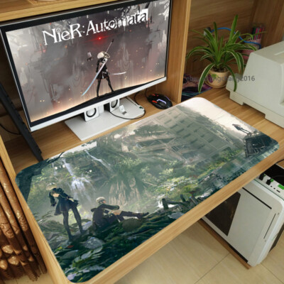 Hot NieR Automata YoRHa Type B 2B Desk Game Mat Mousepad Mouse Pad JC ...