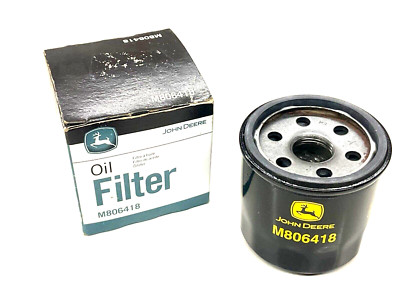GENUINE JOHN DEERE OIL FILTER, M806418 | eBay