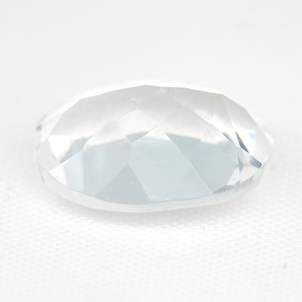 Shola Genuine 4.19 Ct Natural Colorless White Rare Petalite from Brazil ...