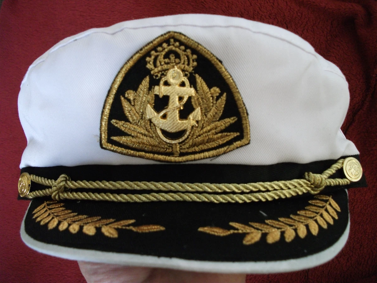 Captain Hat Ebay