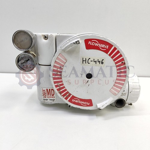 Flowserve Logix 3200 3210MD-28-D6-M-04-40-0S-0F Digital Valve ...