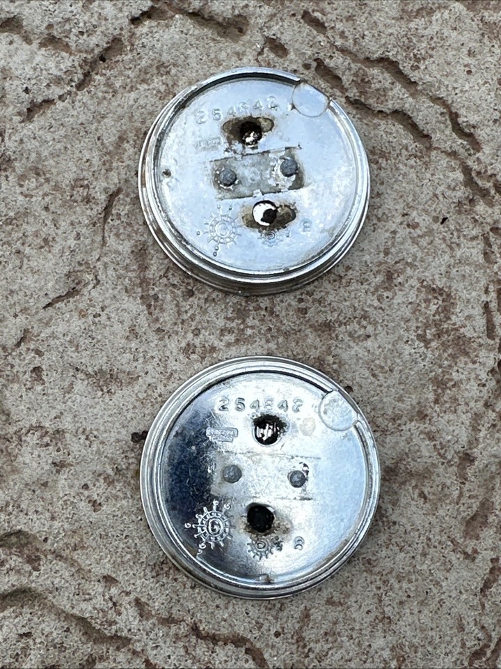 Set of 4 OEM 1981-1985 Chevy Caprice Classic 15" Wire Spoke Hubcaps ...