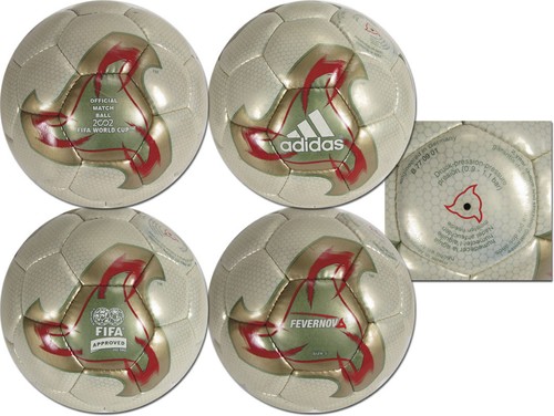 Official WM 2002 Match Ball Official 2002 FIFA World Cup Adidas ...