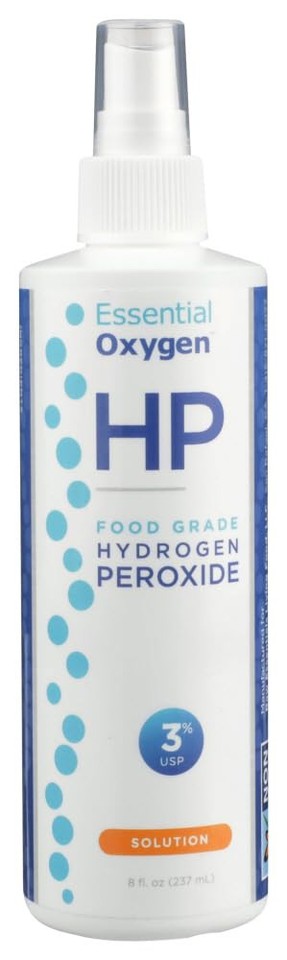 3% Food Grade Hydrogen Peroxide 8 OZ (pack of 4) | eBay