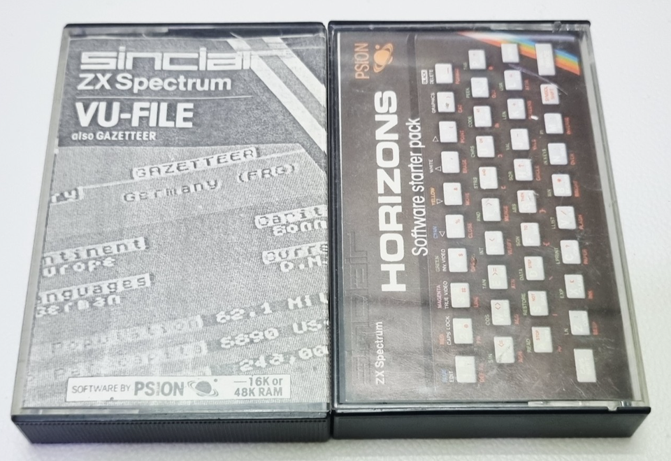 Vintage SINCLAIR 128K ZX Spectrum+2 - Computer With box - For Parts ...