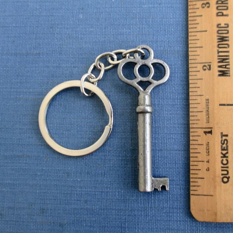 Skeleton Key Keychain