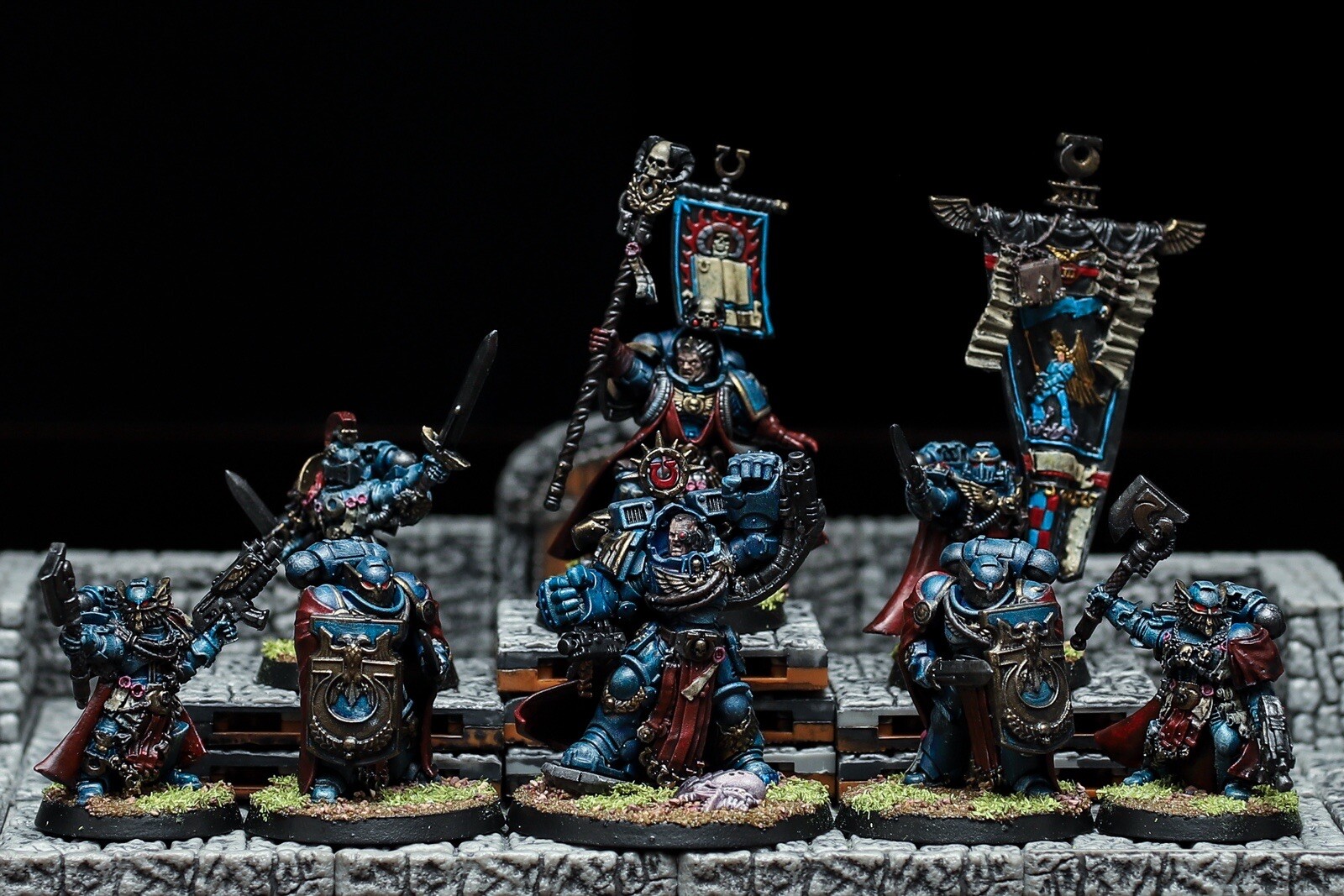 Ultramarines Pro Painted Army Builder - Warhammer 40k Miniatures ...