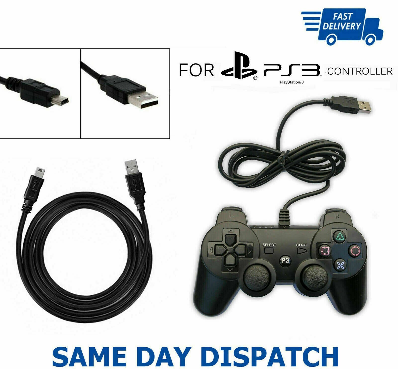 USB DATA LEAD CABLE COMPATIBLE FOR GARMIN NUVI 30 40 40LM 50 50LM GPS ...