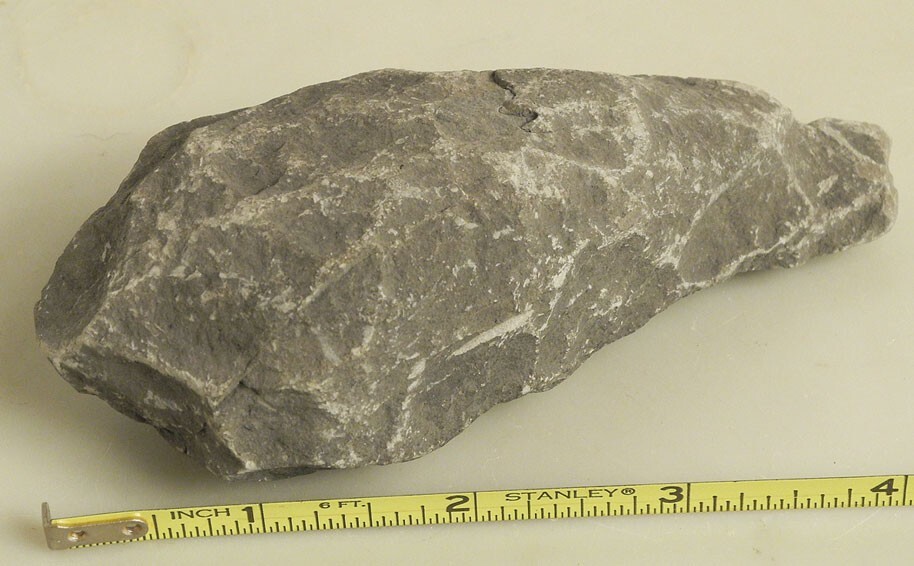 Primitive American Indian Flint Knapping Stone for Making Arrowheads ...