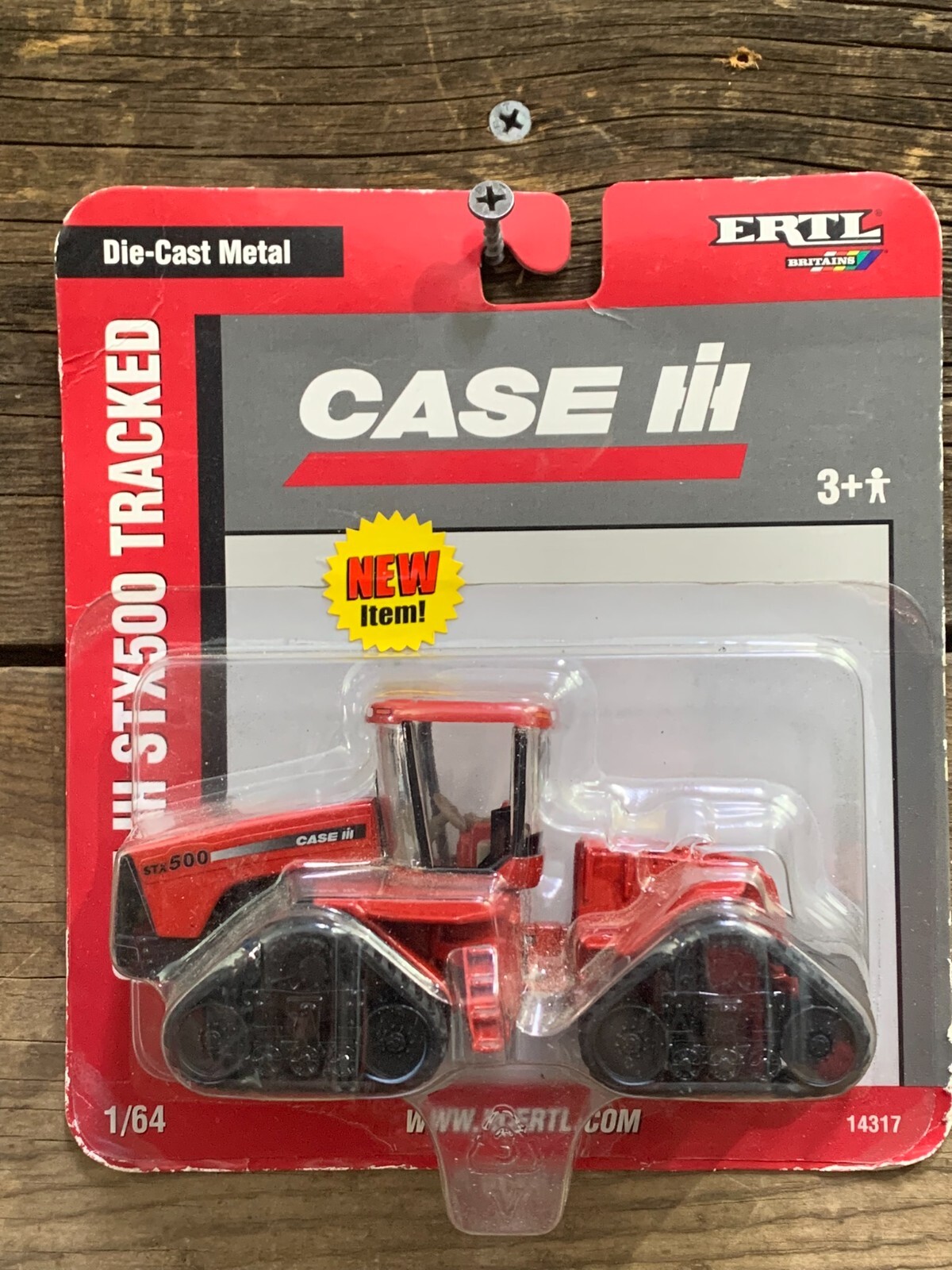 RC2, ERTL, Case IH STX500 Tracked, 1:64 Scale, Diecast, NIP | eBay