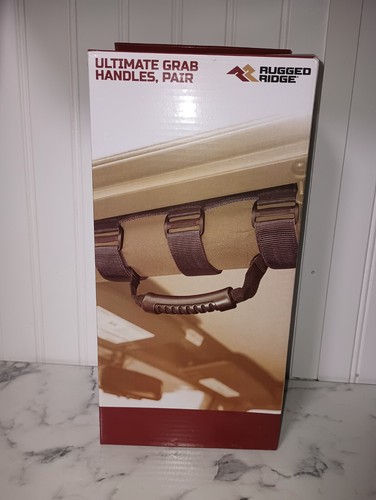 Rugged Ridge Ultimate Grab Handles.Brand New.Open Box | eBay