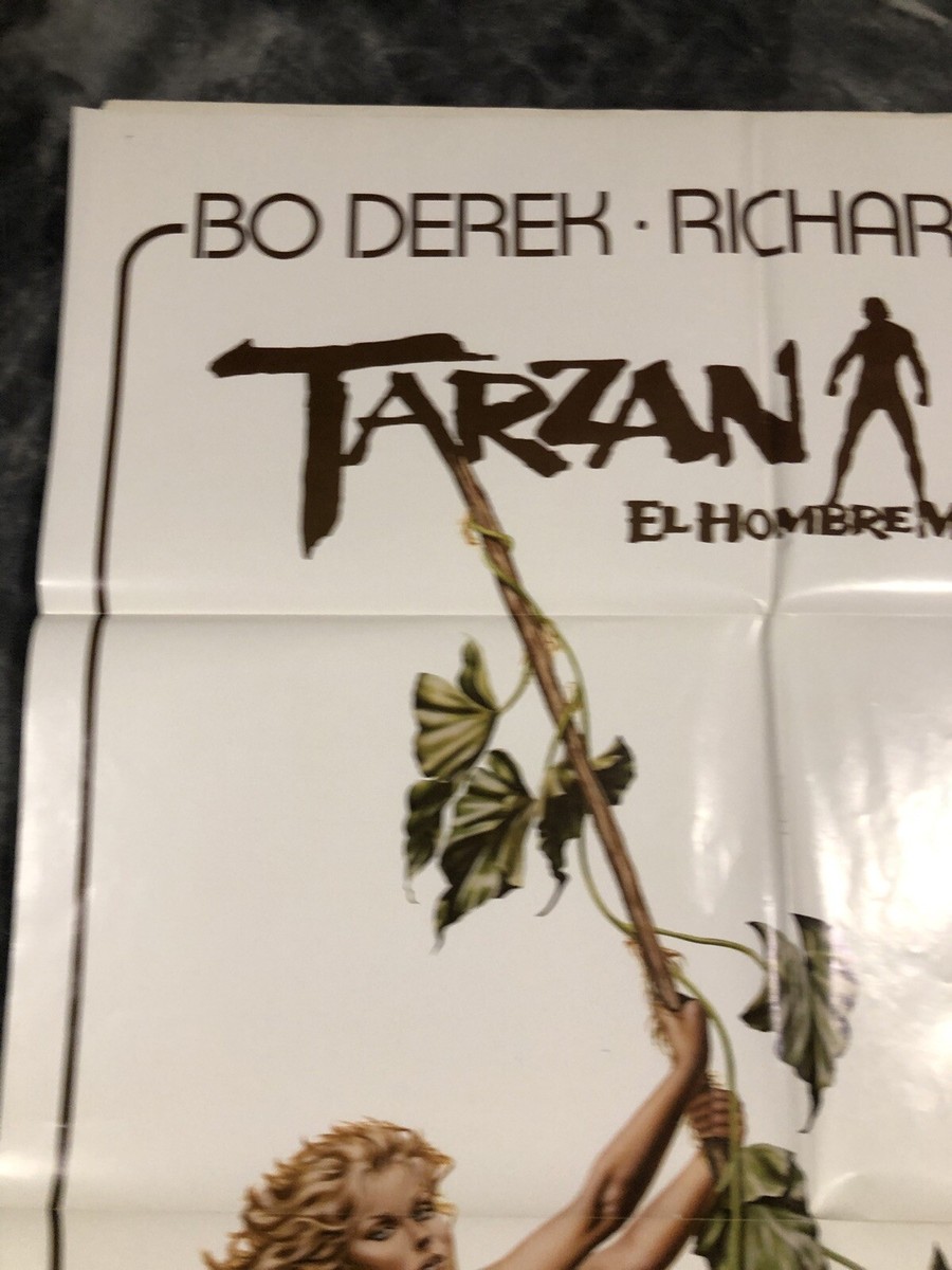 Tarzan El Hombre Mono Pelicula 1981