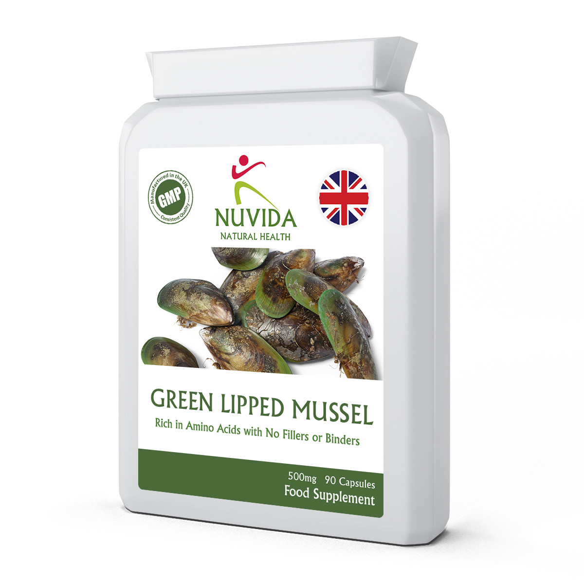 Green Lipped Mussel Extract - 90 High Strength Green Lipped Mussel ...