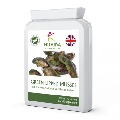 Green Lipped Mussel Extract - 90 High Strength Green Lipped Mussel ...