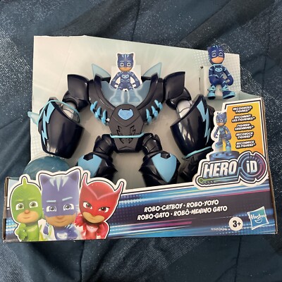 PJ Masks Robo-Catboy Hero iD Toy with Lights and Sounds Kids Gift ...