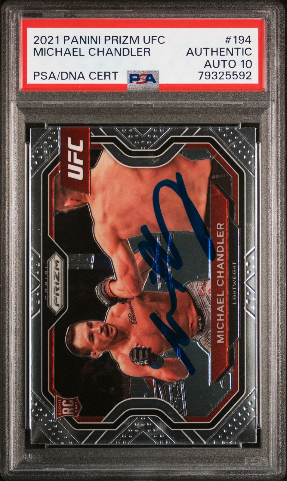2021 Panini Prizm UFC - #194 Michael Chandler (RC) for sale online | eBay