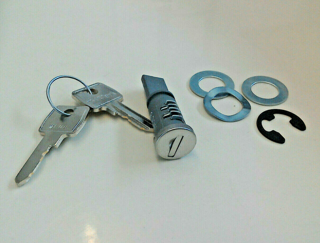MC Long Tang Barrel & 2 Keys For Caravan Motorhome Caraloc Main Door ...