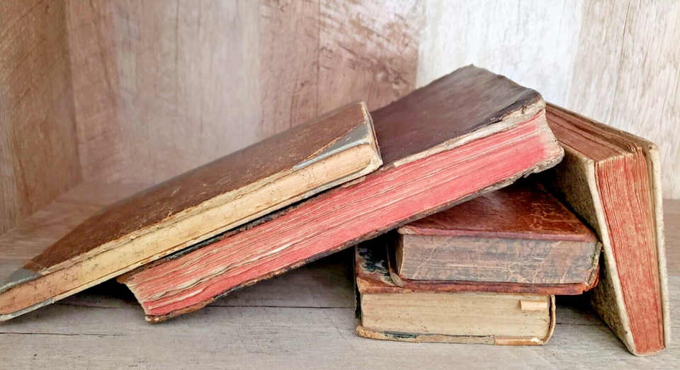 OLD BOOK from 1500s - History, Literature, Religion, Poetry, Education ...