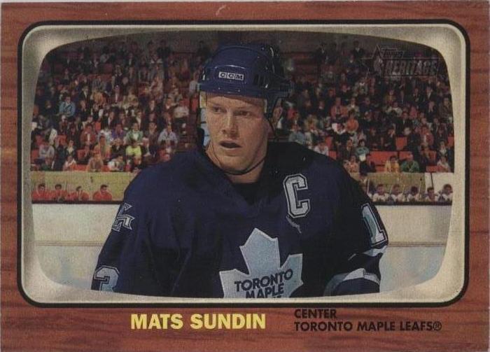 2002-03 Topps Heritage - Mats Sundin #13 for sale online | eBay