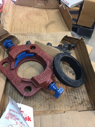 Sigma One-Lok 3" Joint Wedge Action Retainer Gland + MJ Gasket, 4 Bolts ...