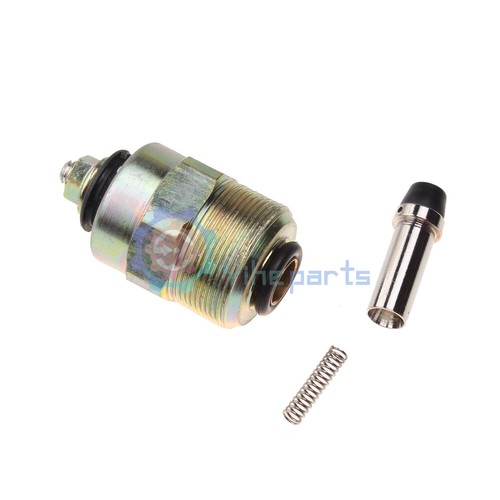 Fuel Solenoid Switch 9971792 2852741 for New Holland Loader Tractor ...