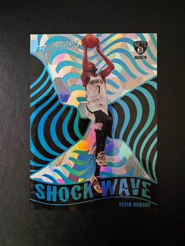 2021-22 Panini Revolution Kevin Durant Cubic Shock Wave Nets Suns #d 13 ...
