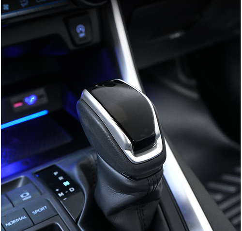 Central Console Gear Shift Knob Trim Fit For 2019-2021 Toyota RAV4 ...