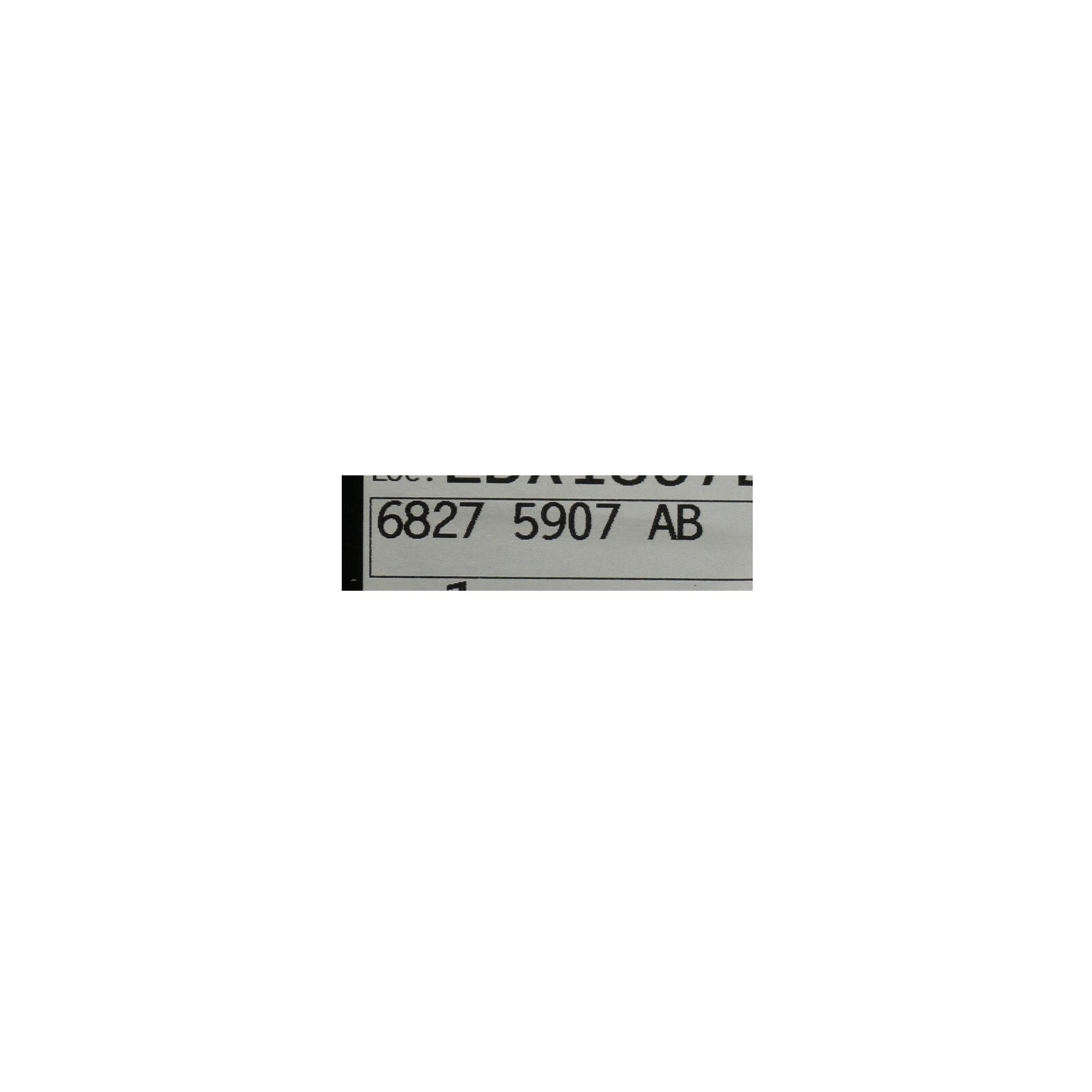 19-22 RAM 1500 WHEELHOUSE FENDER SPLASH SHIELD LEFT OEM NEW MOPAR ...