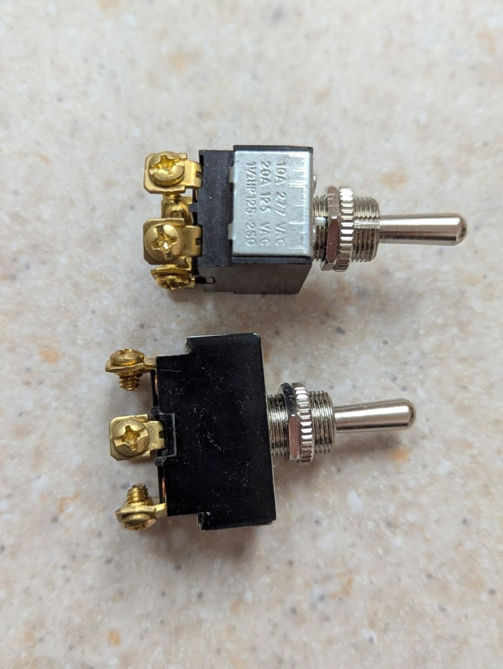Toggle Switch E60272 / LR39145, 80,000 Series | eBay